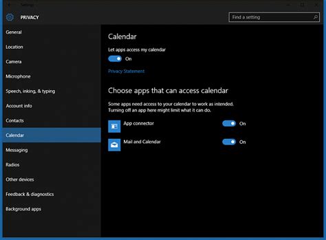 Calendar And Mail App Issues Solved Windows 10 Forums