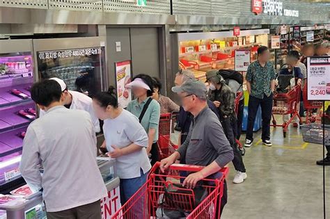 롯데마트 25일까지 롯데레드페스티벌 3주차 행사 진행