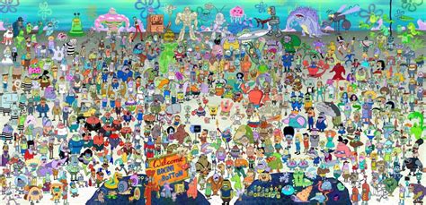 Spongebob Widescreen Background Wallpapers 276 Hd Wallpaper