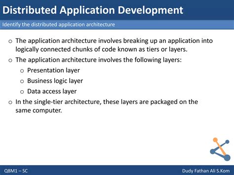 Distributed Application Development Introduction Pdf Computer Software And Applications