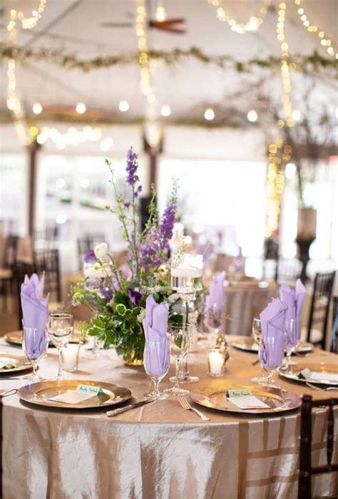 Lavender Wedding Check Out These Decor Ideas For Your Celebration