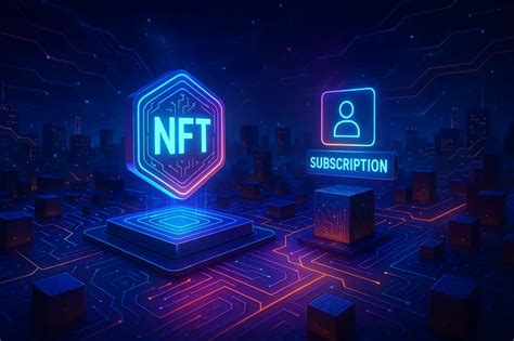 Unlocking The Future Subscription Models Using Nft Technology Monbase