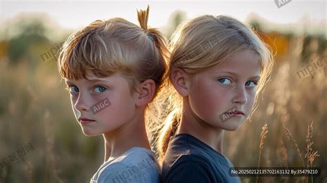 Ai创作图孪生儿之一 双胞胎姐妹 的两个小女孩的 姐妹人物头像 两个小姑娘 的两个小女孩 两个女孩儿 小闺蜜 高清女孩壁纸 怡然自得的小女孩壁纸 姐妹情 双胞胎女孩 的小女孩人相 双童 双孩