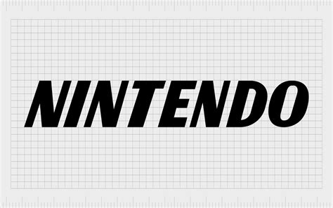 Nintendo Logo History The Iconic Nintendo Symbol