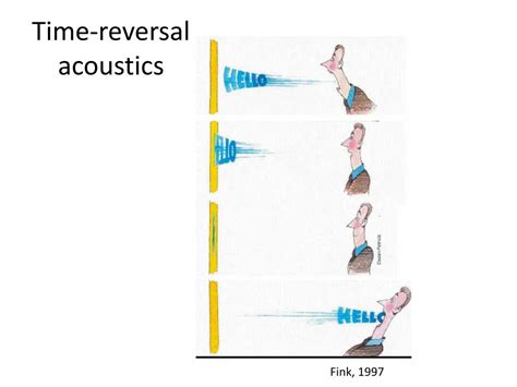 Ppt Time Reversal Acoustics Virtual Source Imaging And Seismic Interferometry Powerpoint