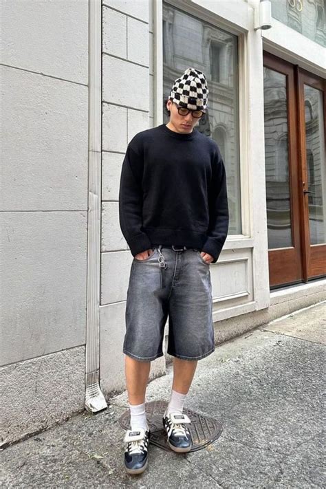 Jorts Whats Behind This Trend Mens Outfit Inspiration Mens Outfits