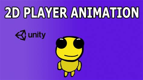 2d Animation Idle And Run Unity Tutorial Youtube
