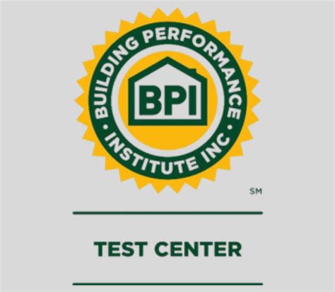 Bpi Certification Testing Community Action Of Allegan County