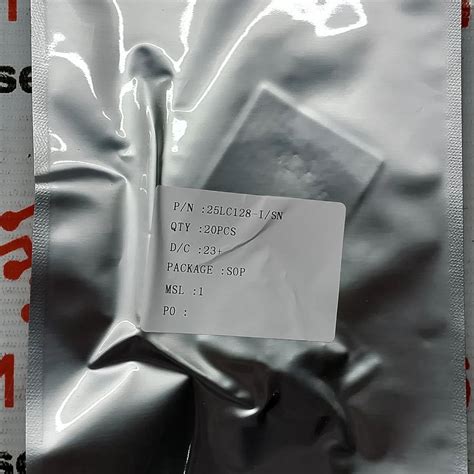 25lc128 I Sn Eeprom Memory Ic 128kbit Spi 10 Mhz 8 Soic At ₹ 82 Piece Eeprom Ic In Noida Id