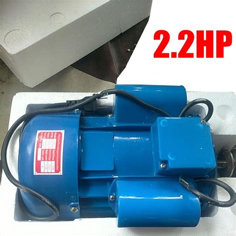 Electric Induction Motor HP HP HP Pure Copper V W Motor Single Phase Grinder