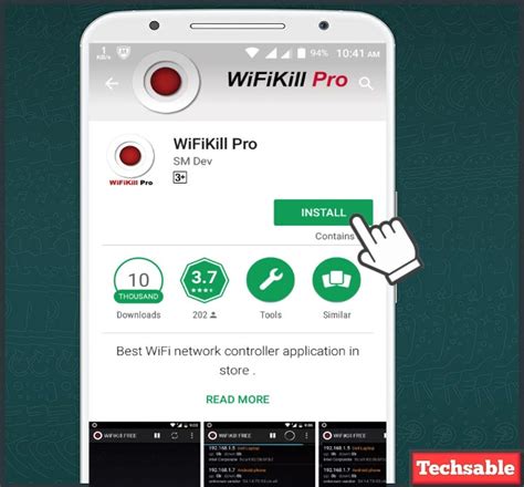 How To Use Wifikill Apk To Kickout Other Connected Wifi Users Techsable