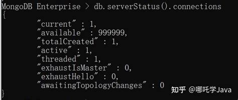 Mongodb数据库性能监控看这一篇就够了 知乎