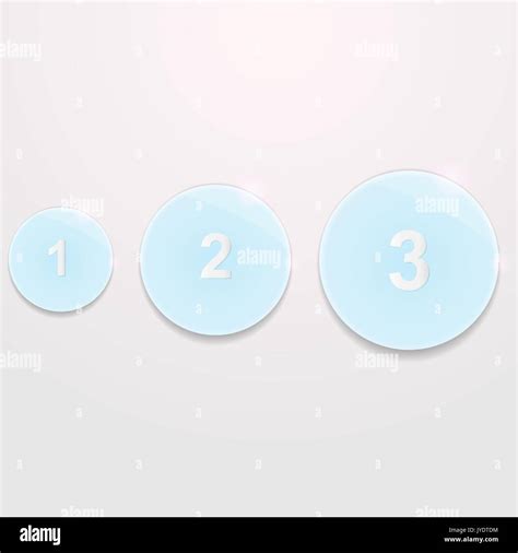 Infographic Glass Elements Stock Vector Image And Art Alamy