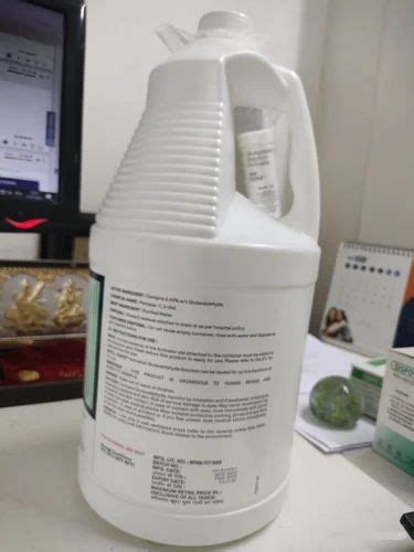 Cidex Activated Glutaraldehyde Solution For Surface Disinfectant At ₹ 1100 Bottle In Hyderabad