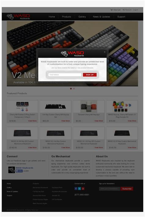 Wasd Keyboards Blog V Custom Keyboard Review By Hdblog Computer Keyboard Free Transparent