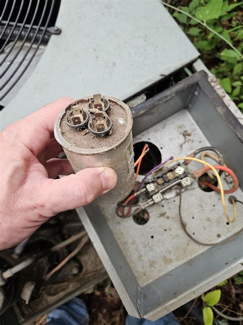 Cant Find A Match For This Hvac Capacitor Online It Was Installed In 2008 Is There A