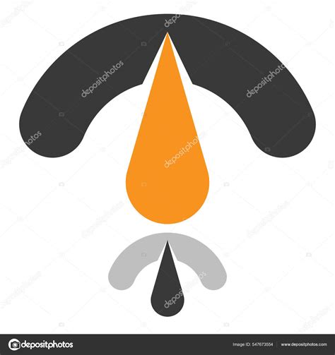 Gauge Meter Level Progress Indicator Icon Progression Acceleration Calibration Concept Stock