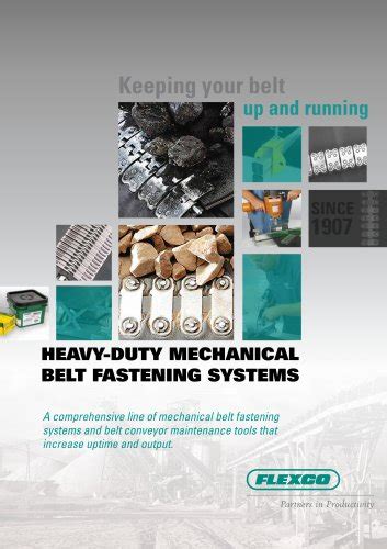 Flexco® Br6 Solid Plate Fasteners Flexco Pdf Catalogs Technical Documentation Brochure
