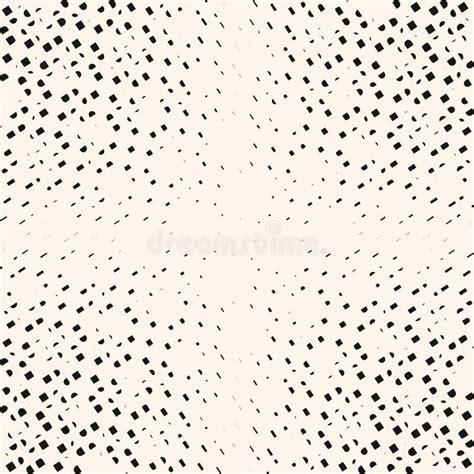 Halftone Radial Gradient Effect Background Set Design Stock Vector Illustration Of Frame