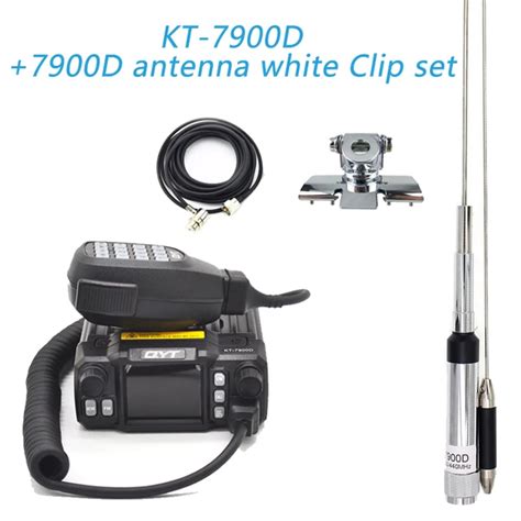 QYT KT-7900D Quad Band Mini Mobile Radio – Unicom Radio