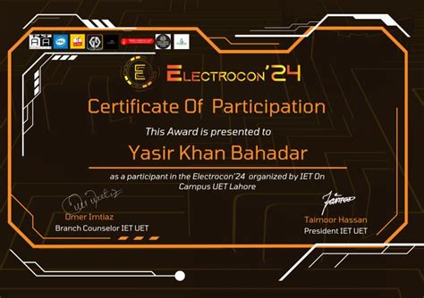 Yasir Khan Bahadar On Linkedin Electrocon24 Top10 Innovation