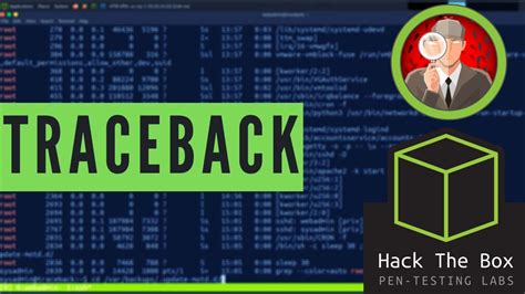 Hackthebox Walkthrough Using Pwnbox Traceback Youtube
