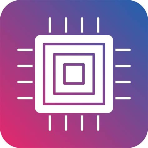 Premium Vector Vector Design Microprocessor Icon Style