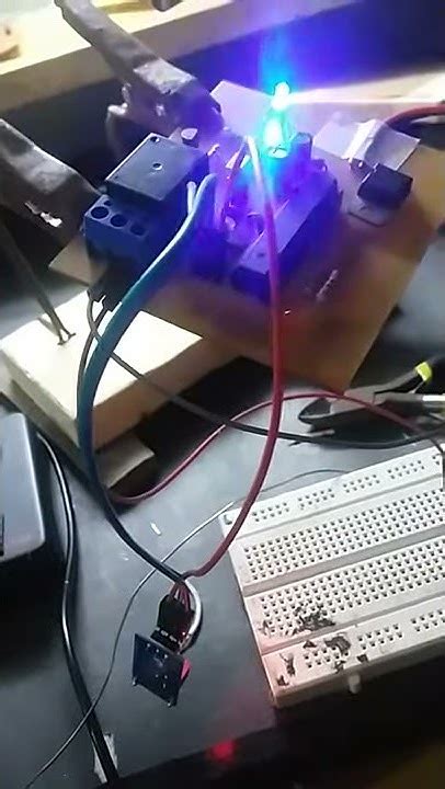 Sensor Getar Dengan Atmega328 Vibration Sensor Using Atmega328 Youtube