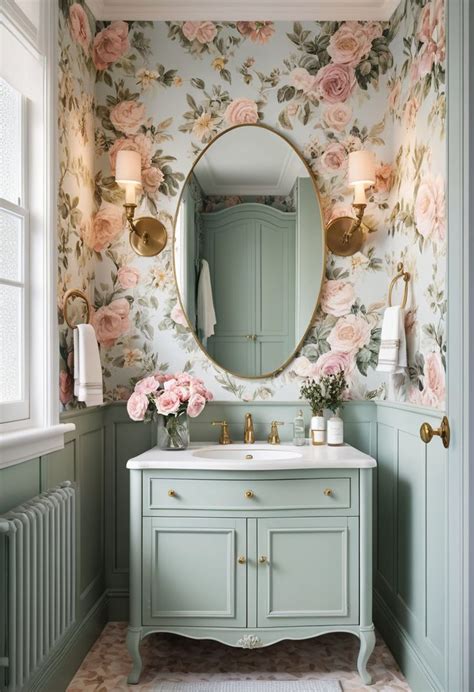 Small Bathroom Wallpaper Ideas 2025