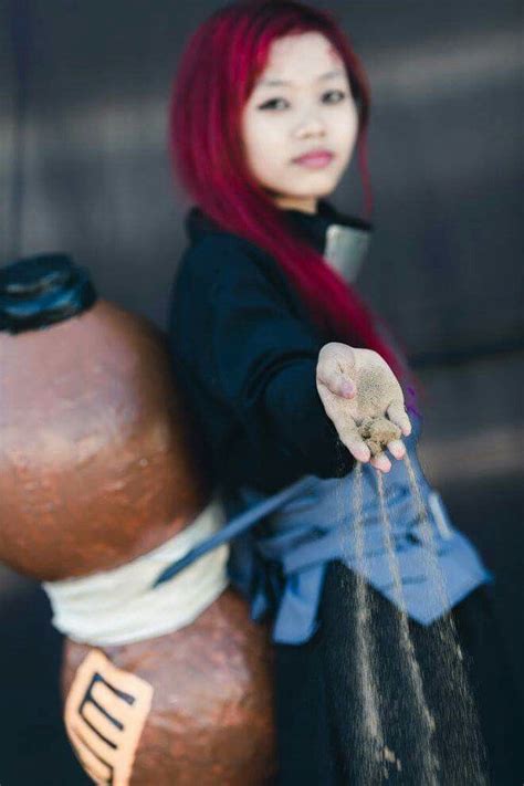 Gaara Genderbend Cosplay Naruto Anime Cosplay Naruto Cosplay Gaara