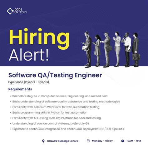 Suman Usman On Linkedin Hiring Qaengineer Techjobs Sqa Lahorejobs