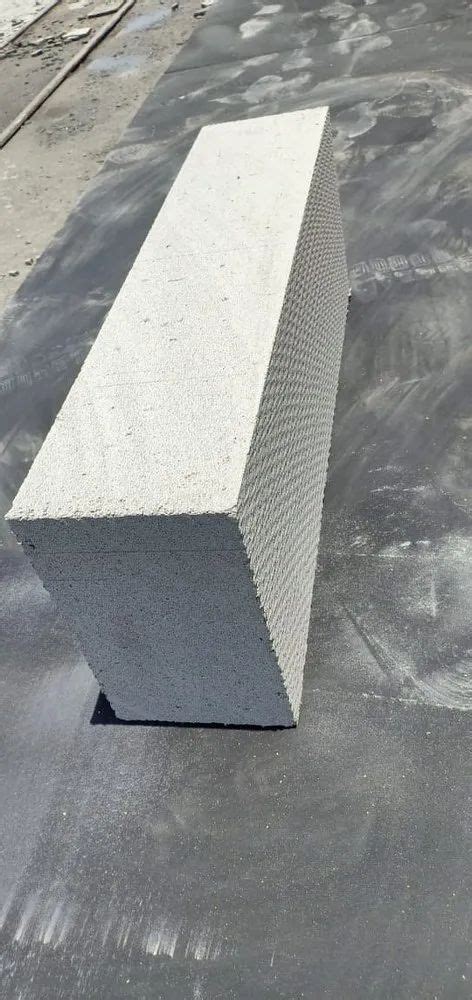 Concrete Lightweight Aac Block Thickness 150mm Size 600 X 240 Mm L X W At Rs 4000 Cubic