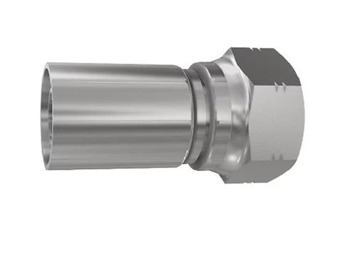 Parker Bsp 60° Hose Insert 12 X 12 14tpi Female Straight Swivel