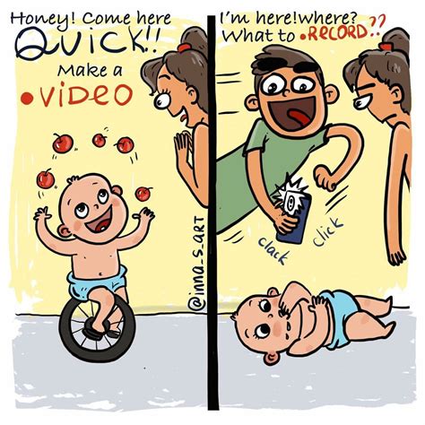 Mom Creates 30 Hilariously Honest Comics About What Its Like Raising A