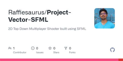 Github Raffiesaurusproject Vector Sfml 2d Top Down Multiplayer