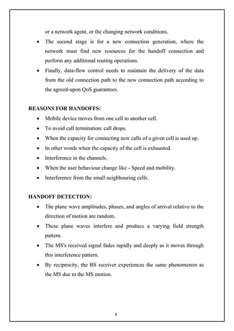 Simulation Of Handoff Performance Using Matlab Pdf Computer Networking Computing