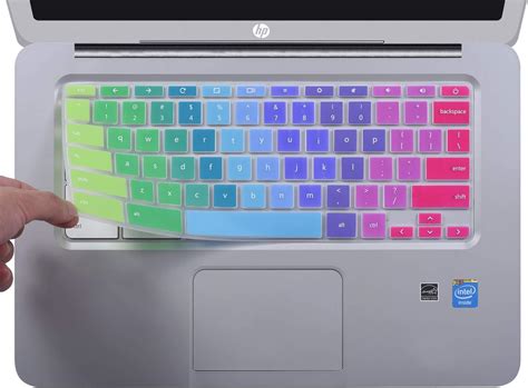 The Best Colorful Keyboard Cover For Hp Home Previews