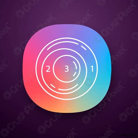 Existential Graph App Icon Diagram Diagrammatic For Logical Expressions Symbolic Stock Vector