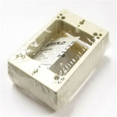 Wiremold 2948 1 Surface Mounted Single Gang Deep Device Box Marvac