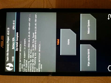 HOW TO GUIDE Flash OTA Full Rom With TWRP Page 4 XDA Forums