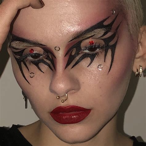 Punk Makeup Alt Makeup Swag Makeup Dope Makeup Edgy Makeup Makeup