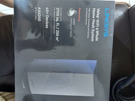 Linksys Wifi Whole Home Mesh System Router Computers Tech Parts Accessories