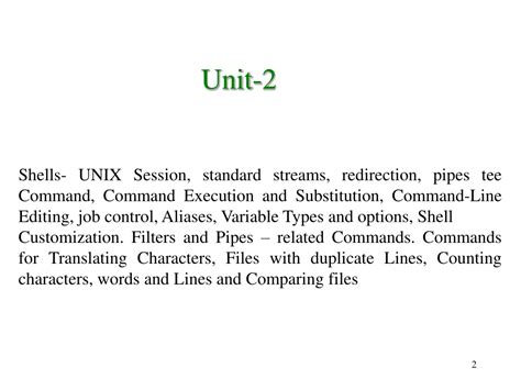 Ppt Unix And Shell Programming Powerpoint Presentation Free Download Id9388085