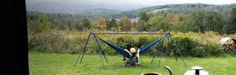 Nomad Hammock Stand Portable Hammock Camping Stand Eno