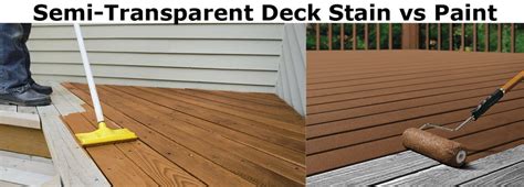 Deck Paint Vs Stain Whats The Difference And Best For Your Deck