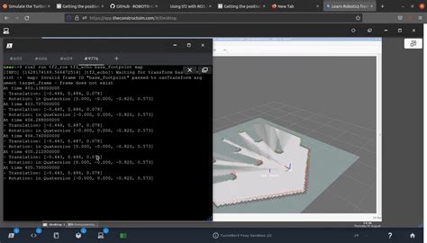 Ros2 Qanda 223 How To Get Robot Position Using Transforms In Ros2