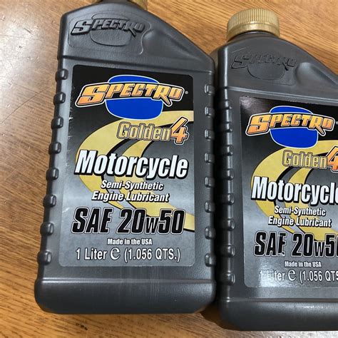 Yahooオークション Spectro Golden 4 ハーレー オイル V Max オイル