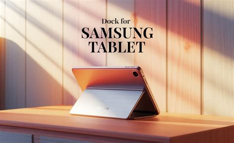 Top Dock For Samsung Tablet Boost Your Experience