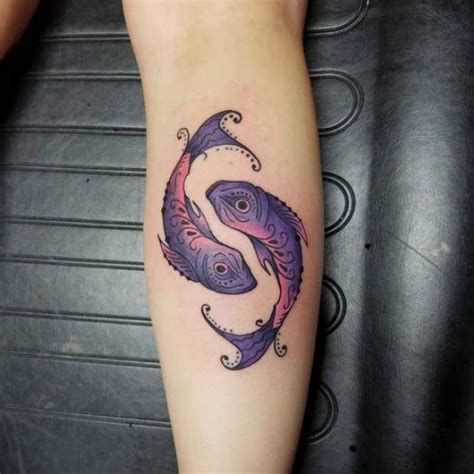 25 Best Fish And Constellation Tattoos For Pisces Zodiac Sign Yourtango