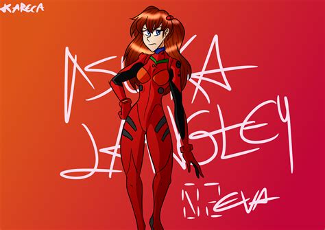 Asuka Langley Fan Art By Kareca On Newgrounds